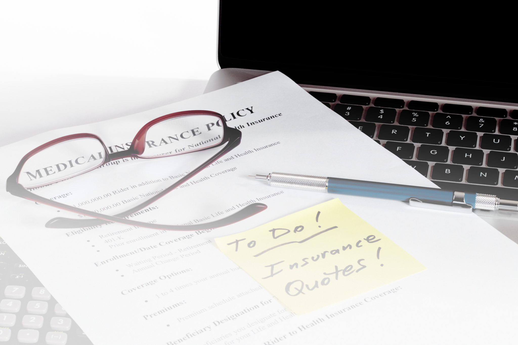 Pretty woman in office – Health Insurance 4 Everyone